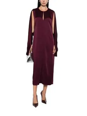 Stella McCartney Midi Dress With Cut-out Detail - Multicolor