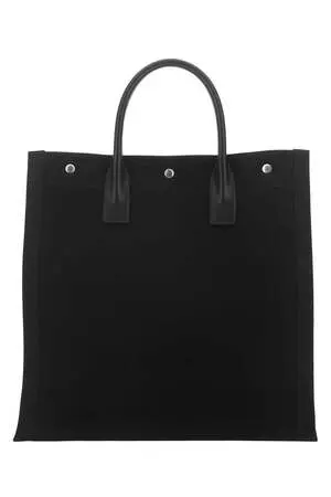 Saint Laurent Rive Gauche Shopping Bag - Black
