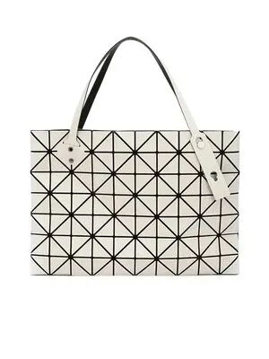 Issey Miyake Rock Matte Small Tote Bag - Gray
