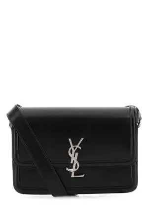 Saint Laurent Leather Solferino Shoulder Bag
