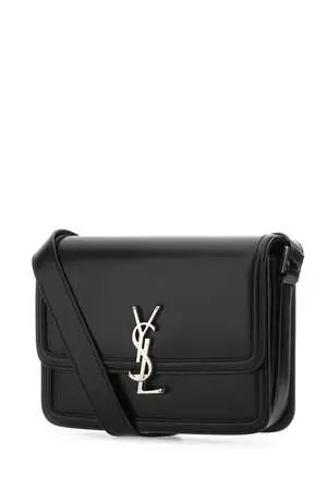 Saint Laurent Leather Solferino Shoulder Bag