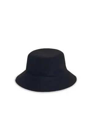 Burberry Cotton Bucket Hat - Black
