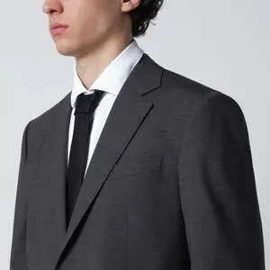 Dsquared2 Grey Single-breasted Suit In Wool Blend - Gray