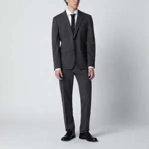 Dsquared2 Grey Single-breasted Suit In Wool Blend