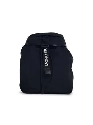Moncler Nylon Backpack - Black