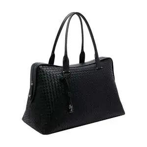 Bottega Veneta Woven Lamb Leather Tote Bag