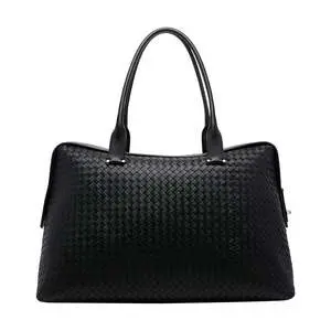 Bottega Veneta Woven Lamb Leather Tote Bag