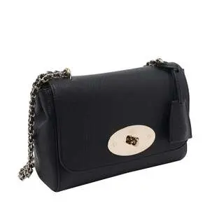 Mulberry Lily Glossy Crossbody Bag