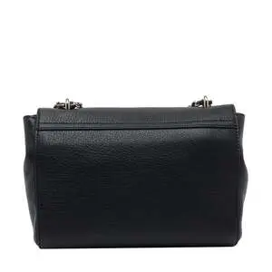 Mulberry Lily Glossy Crossbody Bag
