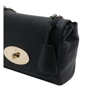 Mulberry Lily Glossy Crossbody Bag