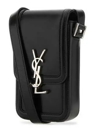 Saint Laurent Leather Phone Case
