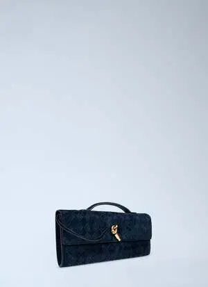 Bottega Veneta Andiamo Clutch Bag
