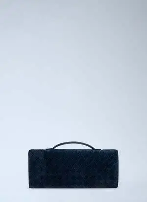 Bottega Veneta Andiamo Clutch Bag