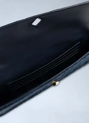 Bottega Veneta Andiamo Clutch Bag
