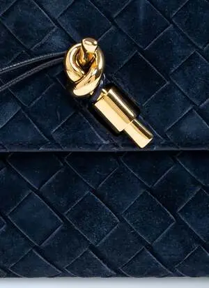Bottega Veneta Andiamo Clutch Bag