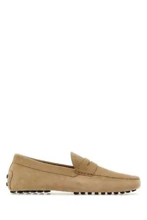 TOD'S TOD'S Suede Loafers