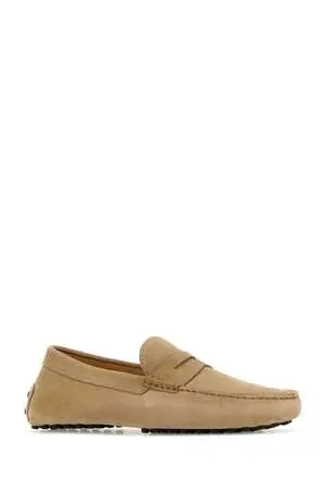 TOD'S Suede Loafers - Brown