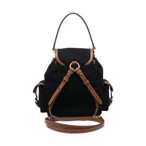 Miu Miu Logo Backpack