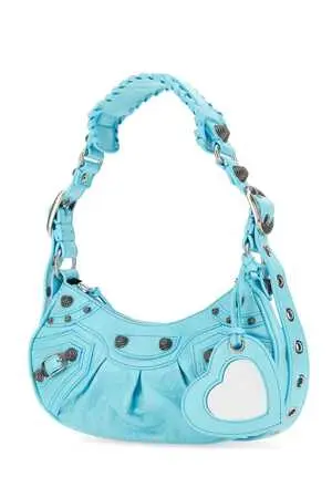 Balenciaga Light Nappa Leather Le Cagole Xs Shoulder Bag - Blue