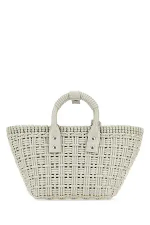Balenciaga Raffia Bistro Xs Handbag