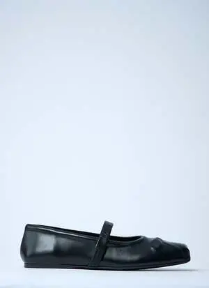 Marni Box Motif Mary Jane Shoes - Black