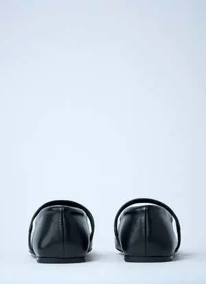 Marni Box Motif Mary Jane Shoes - Black