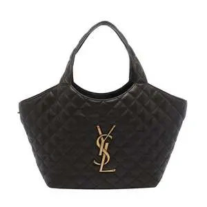 Saint Laurent Medium Icare Shoulder Bag - Green