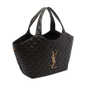 Saint Laurent Medium Icare Shoulder Bag - Green