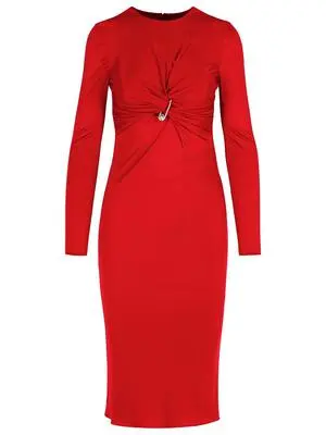 VERSACE VERSACE Medusa Viscose Dress