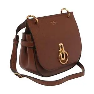 Mulberry Small Amberley Satchel Bag - Brown