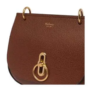 Mulberry Small Amberley Satchel Bag - Brown