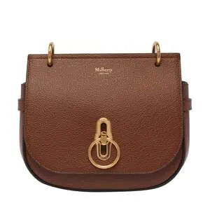 Mulberry Mulberry Small Amberley Satchel Bag Brown