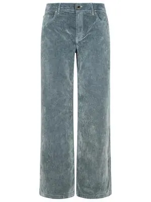 Casablanca Light Cotton Blend Jeans - Blue