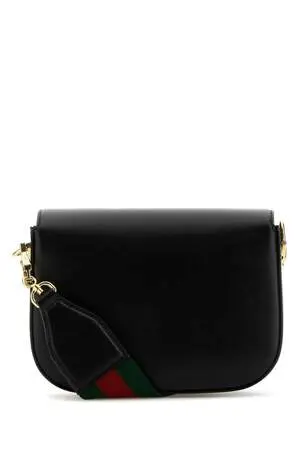 Gucci Leather Mini Horsebit 1955 Crossbody Bag - Black