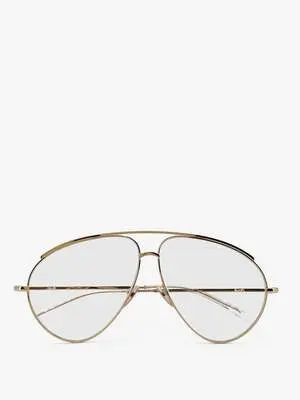 Gucci Metal Aviator Sunglasses - Multicolor