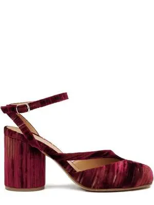 MAISON MARGIELA Tabi Chenille Sandal - Multicolor