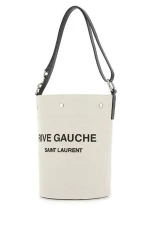 Saint Laurent Medium Rive Gauche Bucket Bag