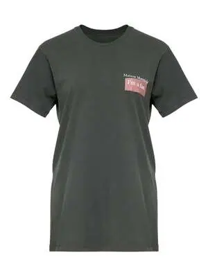MAISON MARGIELA T-shirt With Print
