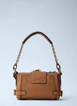 Chloé Small Paddington Chain Shoulder Bag - Brown