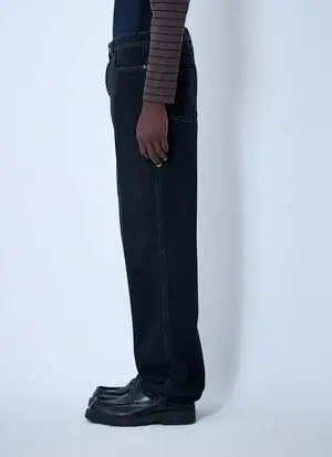 Miu Miu Five-pocket Straight-leg Jeans