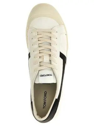 TOM FORD Jarvis Suede And Leather Sneakers - Multicolor
