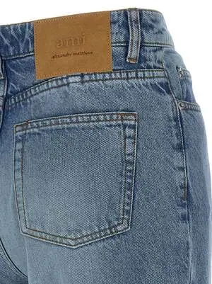 AMI Paris Flared Leg Jeans
