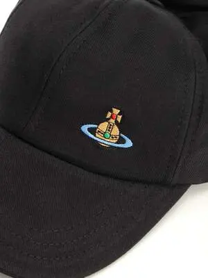 VIVIENNE WESTWOOD Orb Cap - Black
