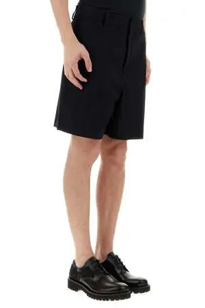 Valentino Garavani Cotton Stretch Bermuda Shorts