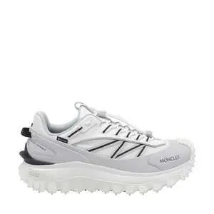 Moncler Contrast Stitching Sneakers For Men