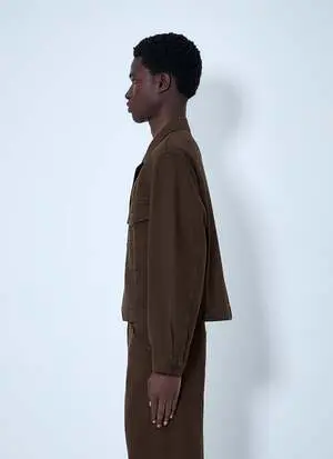 LEMAIRE Cotton Twill Jacket
