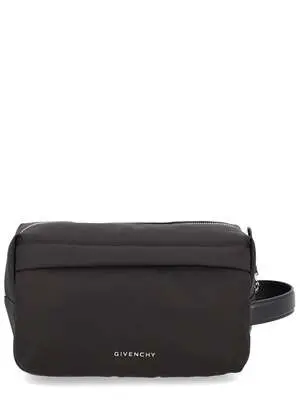 Givenchy Clutch Bag With Logo - Black
