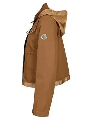 Moncler Aconitum Shirt Jacket - Brown