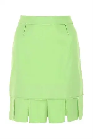Bottega Veneta Pastel Stretch Viscose Miniskirt