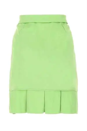 Bottega Veneta Pastel Stretch Viscose Miniskirt